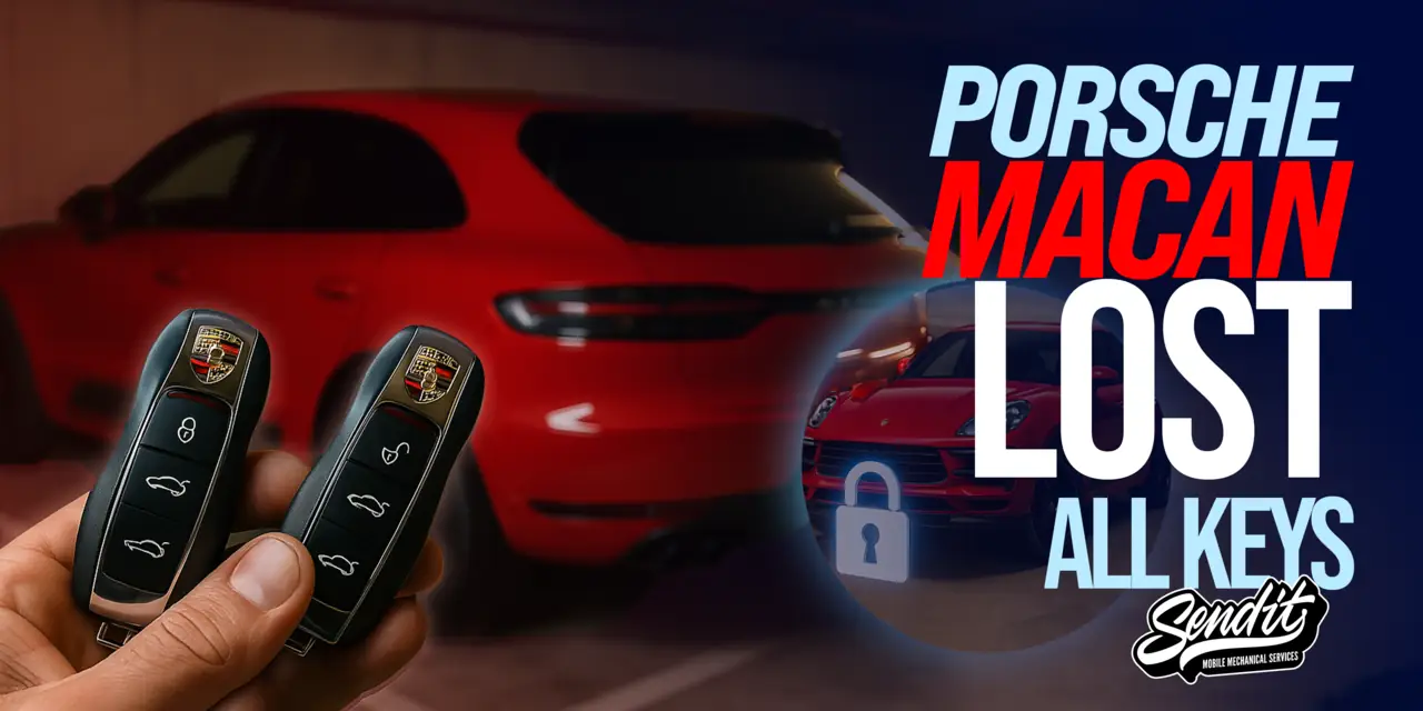 How We Helped a Porsche Macan All Keys Lost Lockout - Send It ...